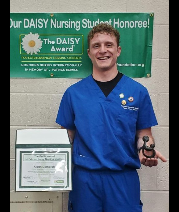 Spring 2024 DAISY Award® - Kankakee Community College Spring 2024 DAISY Award® - Kankakee Community College