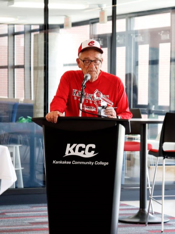 KCC's "Voice of the Cavaliers" retires - 4/29/2025 - KCC Newsroom