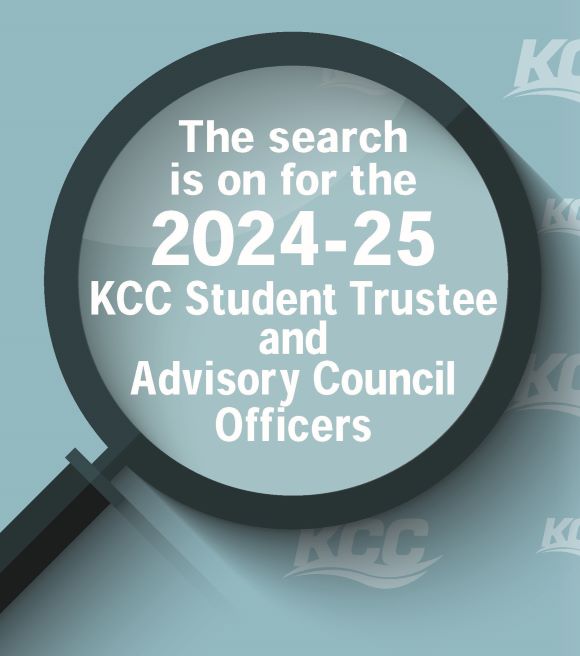 Become a student representative - 3/11/2024 - KCC Newsroom
